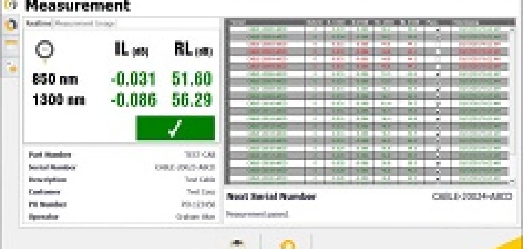 OptoTest launches OPL-CLX production software suite | Fibre Systems